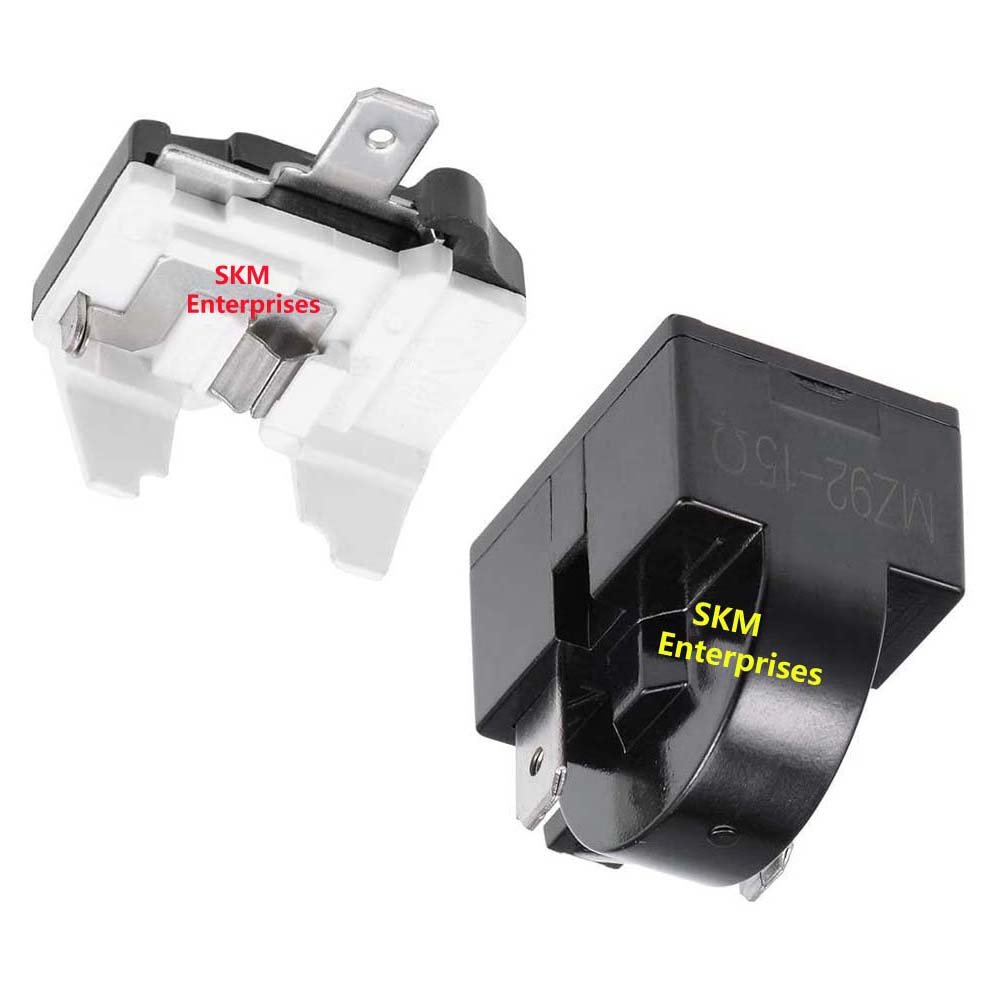 Haier Double Door Fridge Compressor Relay And Olp Or Over Load ...