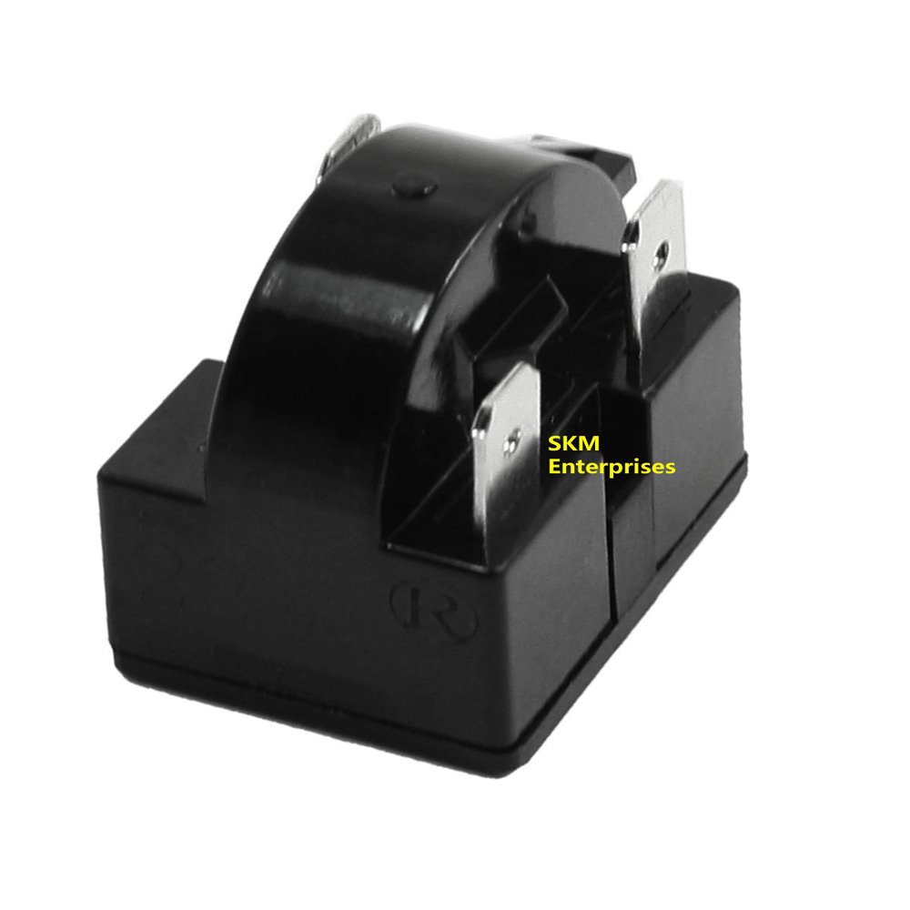 Whirlpool Single Door Fridge Compressor Relay And Olp or Over Load ...