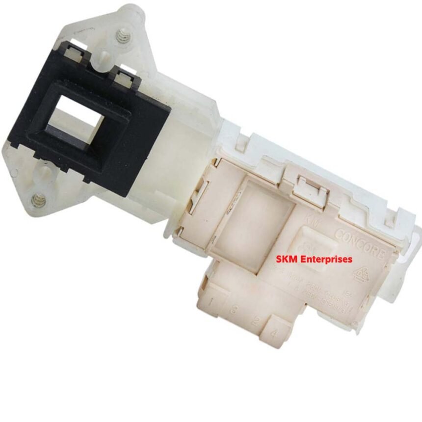 9kg Lg Front Load Washing Machine Door Lock Sensor Perfect