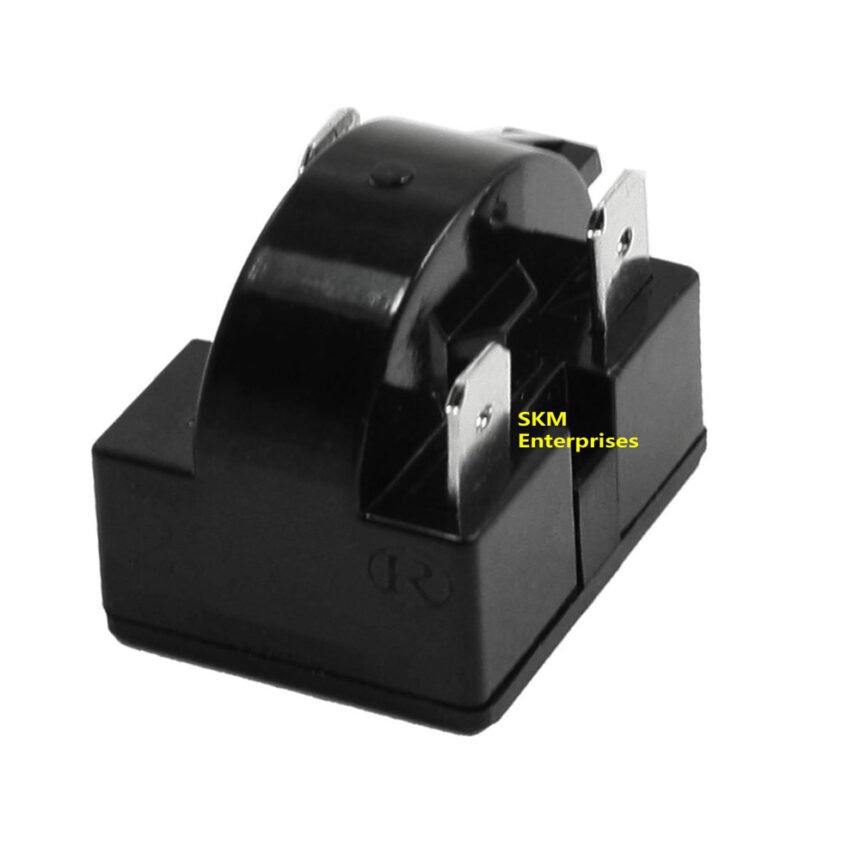 Haier Double Door Fridge Compressor Relay And Olp Or Over Load ...