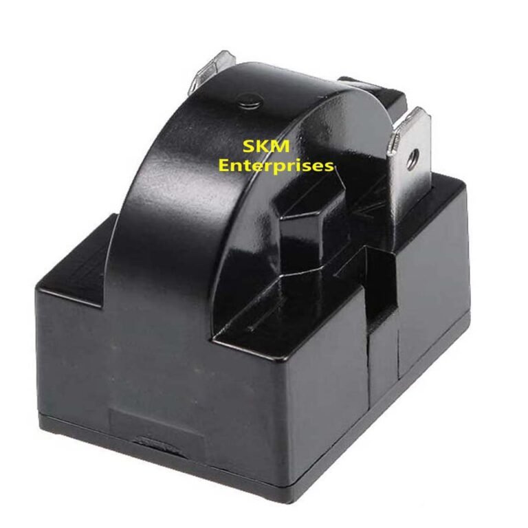 LG Double Door Fridge Compressor Relay And Olp or Over Load Protector 2 ...