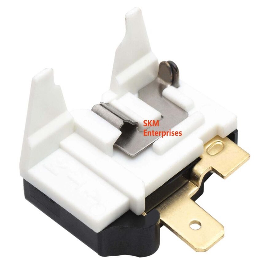 LG Single Door Fridge Compressor Relay And Olp or Over Load Protector 1 ...