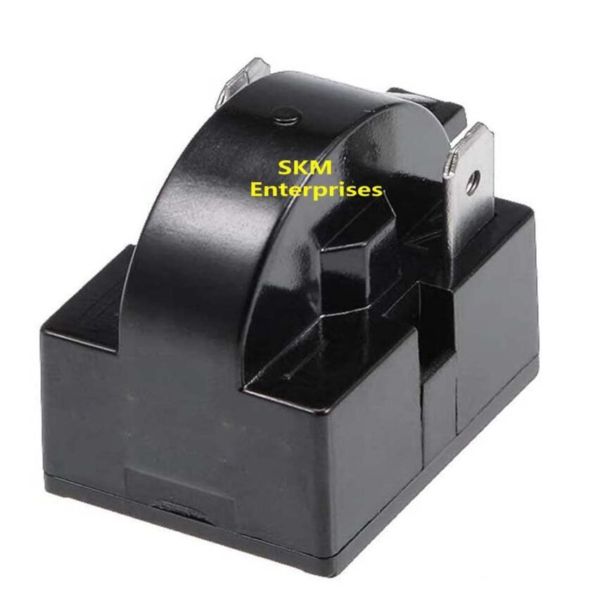 LG Single Door Fridge Compressor Relay And Olp or Over Load Protector 2 ...