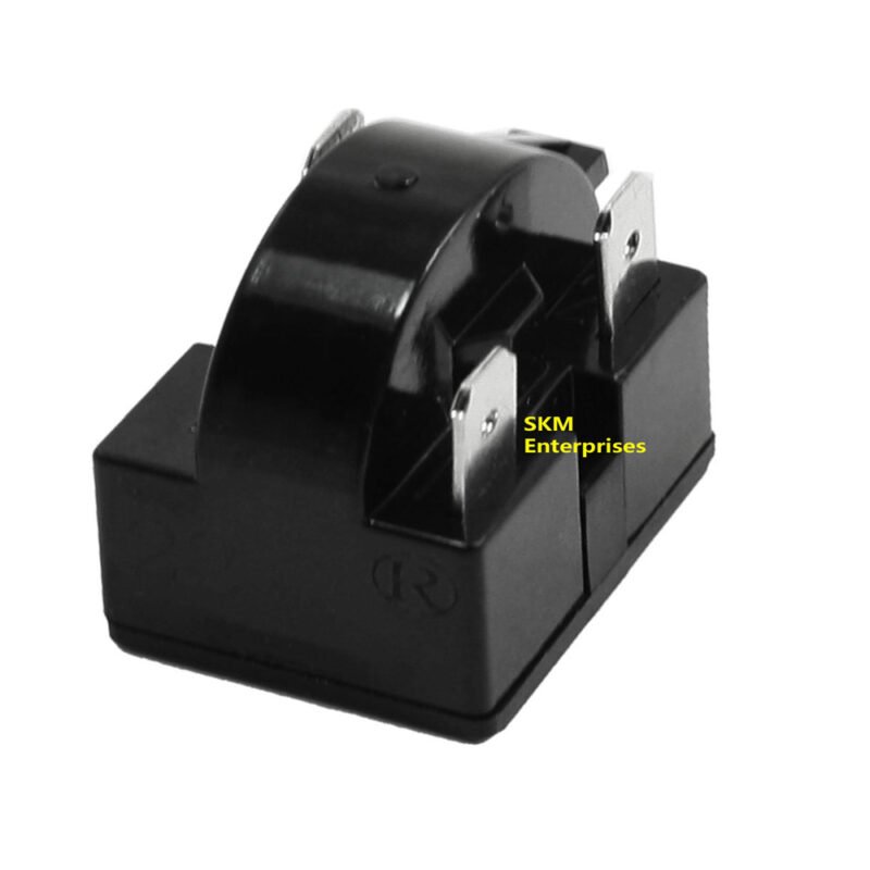 LG Single Door Fridge Compressor Relay And Olp or Over Load Protector 3 ...