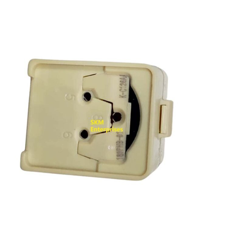 Samsung Double Door Fridge Compressor Relay And Olp Or Over Load ...