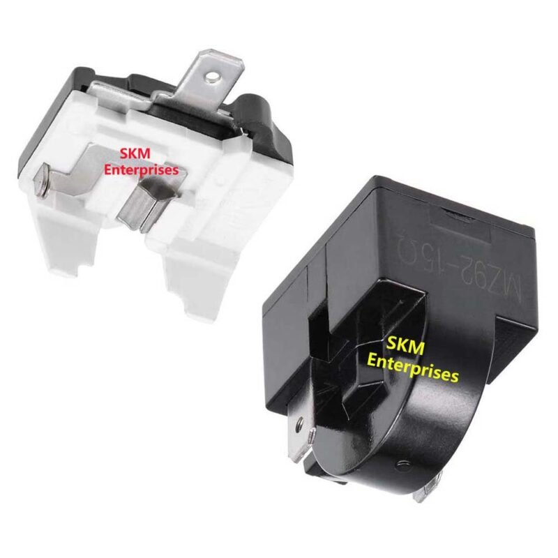 Videocon Double Door Fridge Compressor Relay And Olp Or Over Load ...