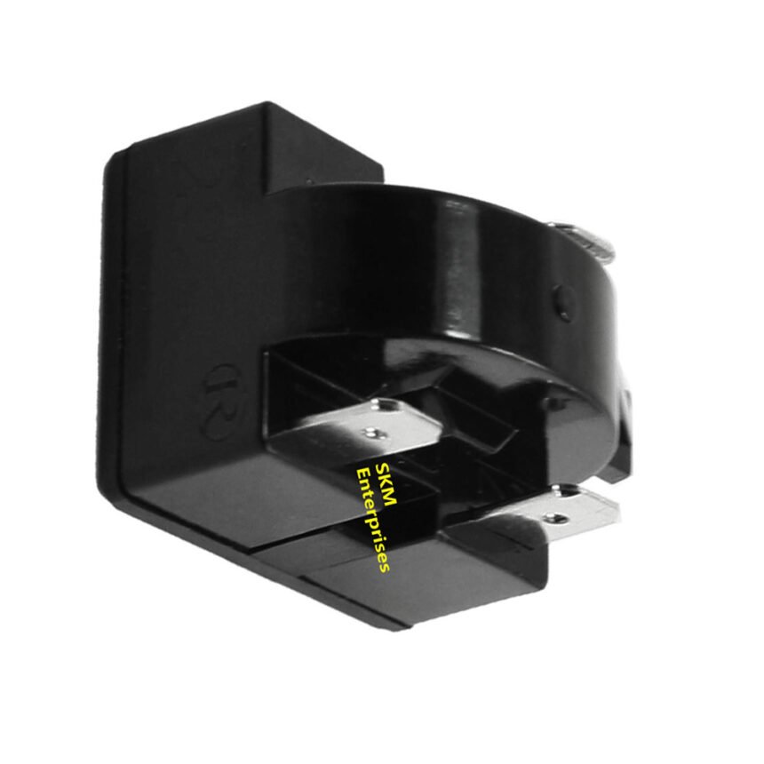 Videocon Single Door Fridge Compressor Relay And Olp Or Over Load ...