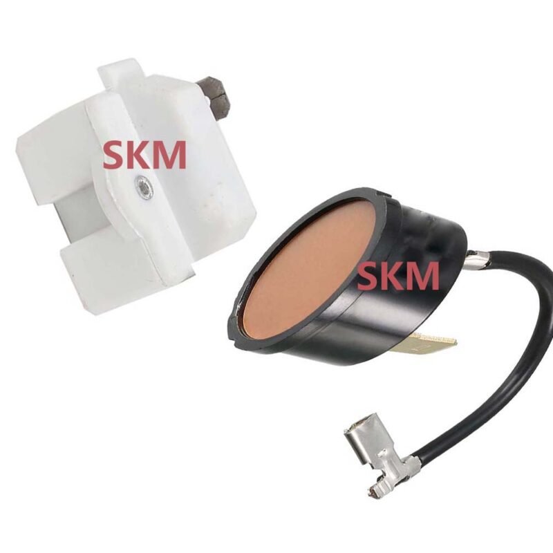 Whirlpool Double Door Fridge Compressor Relay And Olp Or Over Load ...