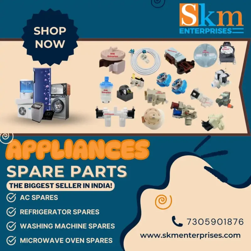 No ,1 Best Washing Machine Spare Parts Shop in Kottur Chennai Tamil ...