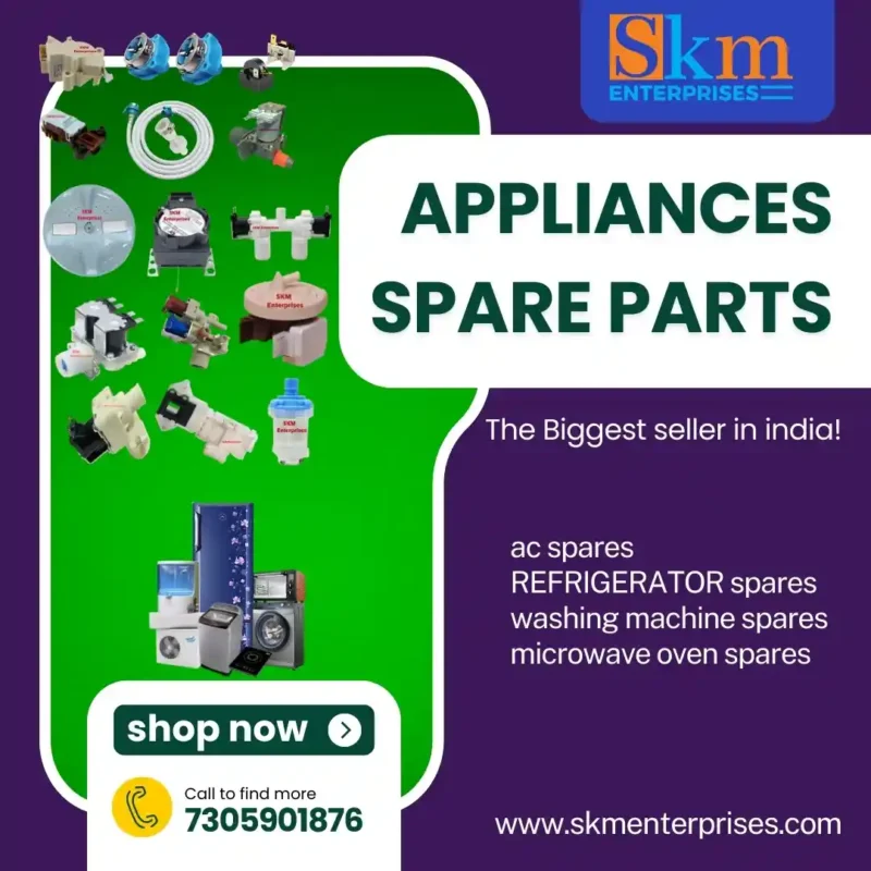 No ,1 Best Washing Machine Spare Parts Shop in Nagaur Rajasthan – SKM ...