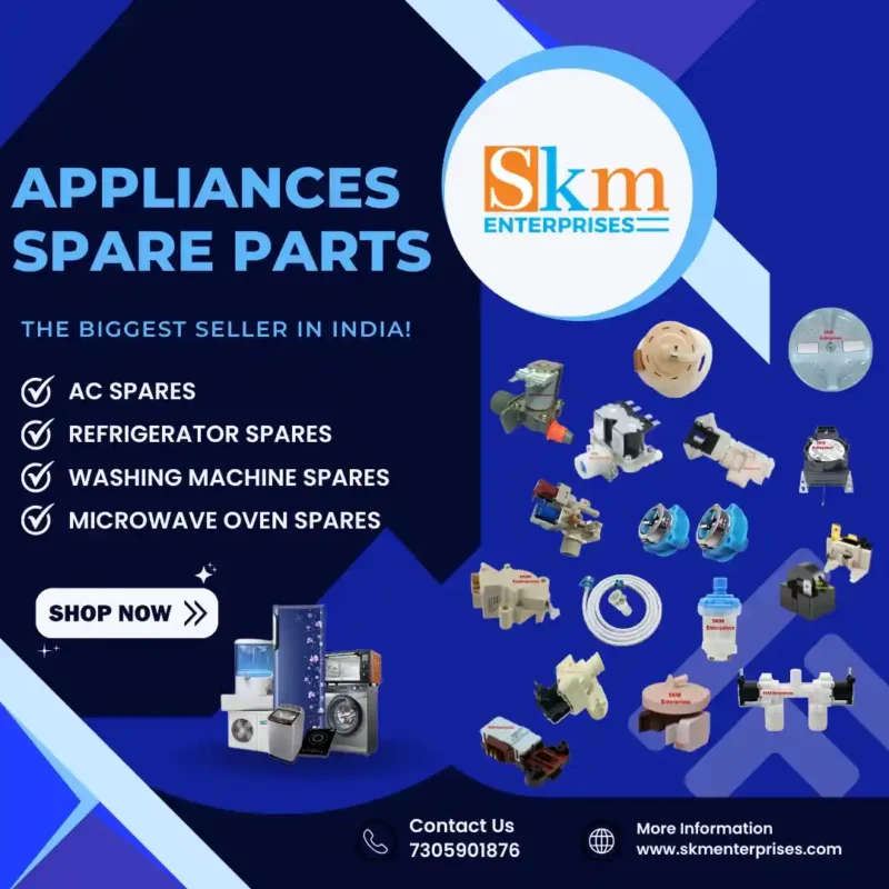 No ,1 Best Washing Machine Spare Parts Shop in Nanded Maharashtra – SKM ...