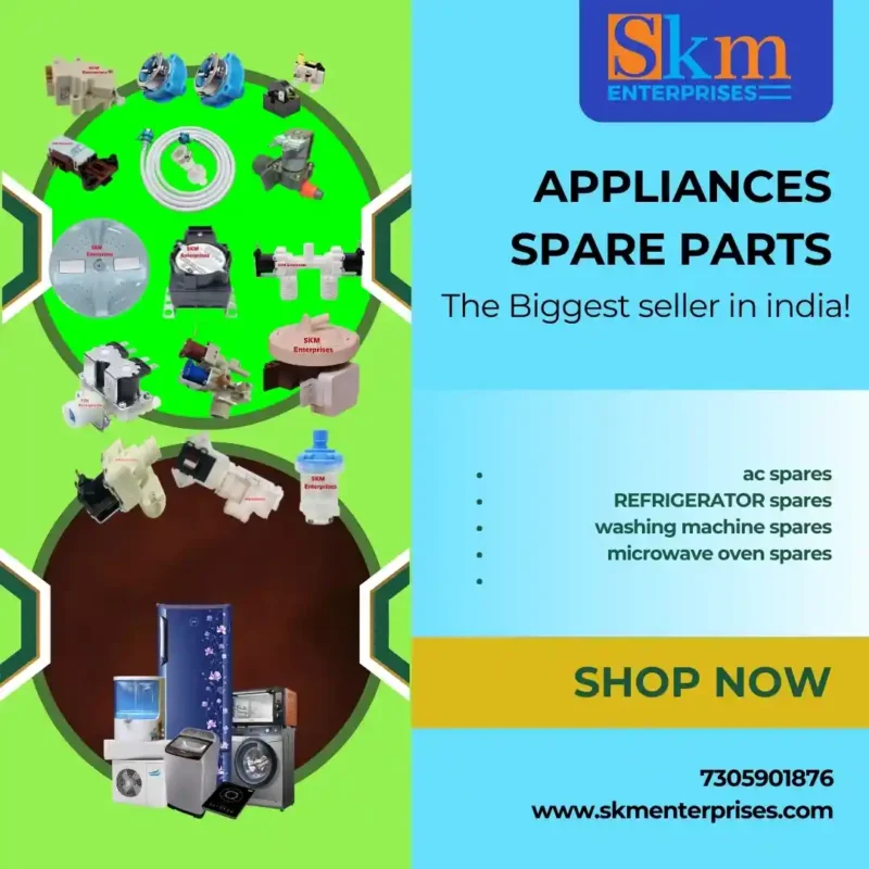 No ,1 Best Washing Machine Spare Parts Shop in Phalodi Rajasthan – SKM ...