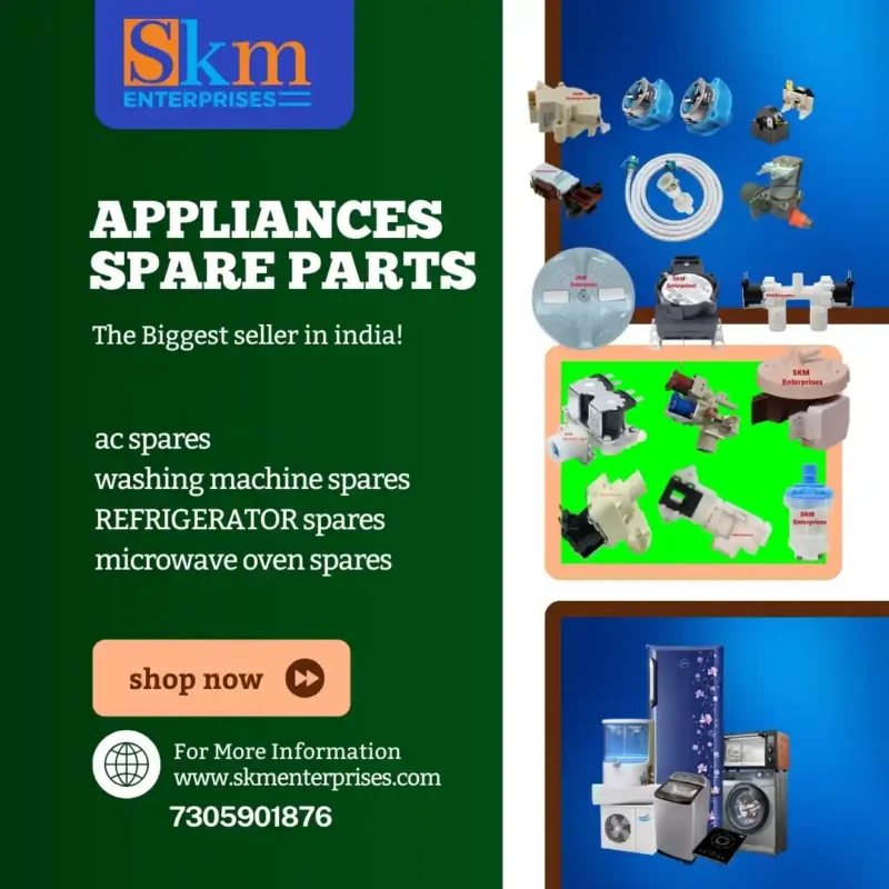 No ,1 Best Washing Machine Spare Parts Shop in Sikar Rajasthan – SKM ...