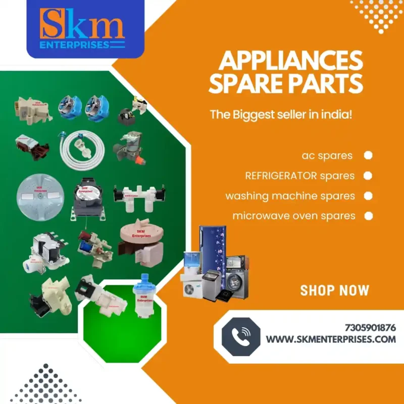 No ,1 Best Washing Machine Spare Parts Shop in Simdega Jharkhand – SKM ...