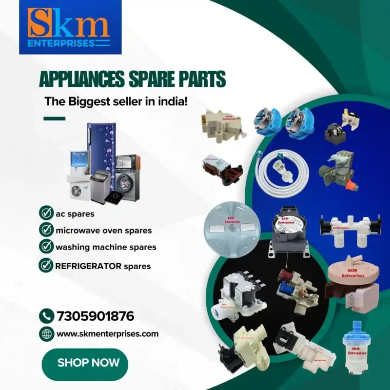 No ,1 Best Washing Machine Spare Parts Shop in Solan Himachal Pradesh ...