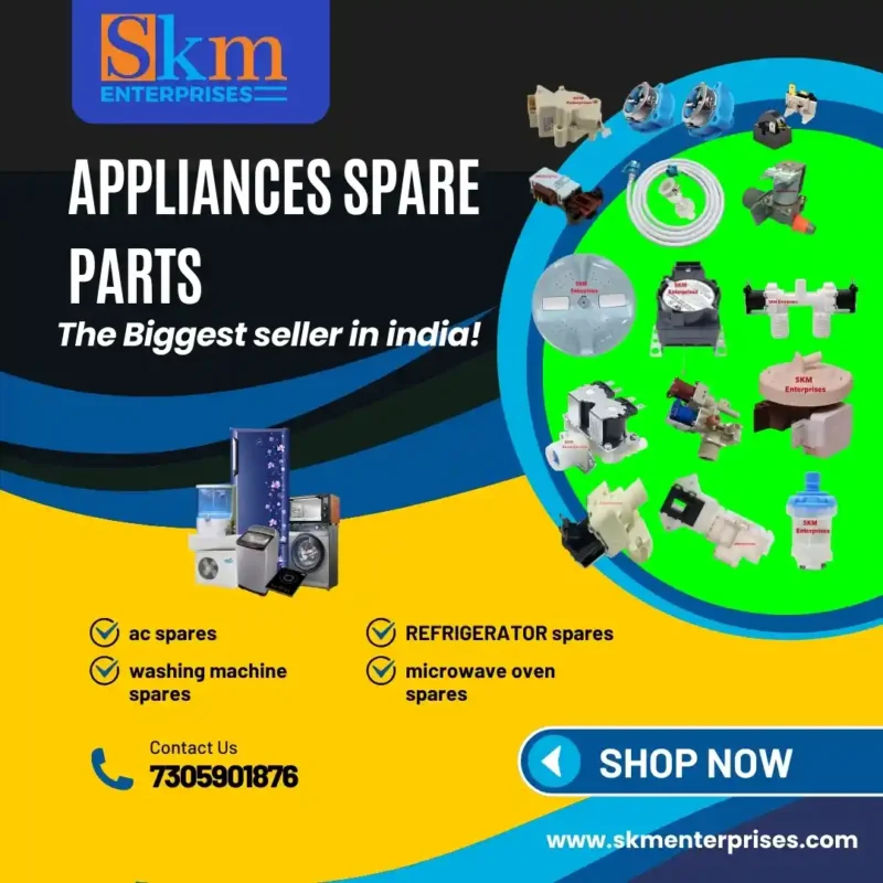 No ,1 Best Washing Machine Spare Parts Shop in Tarn Taran Punjab – SKM ...