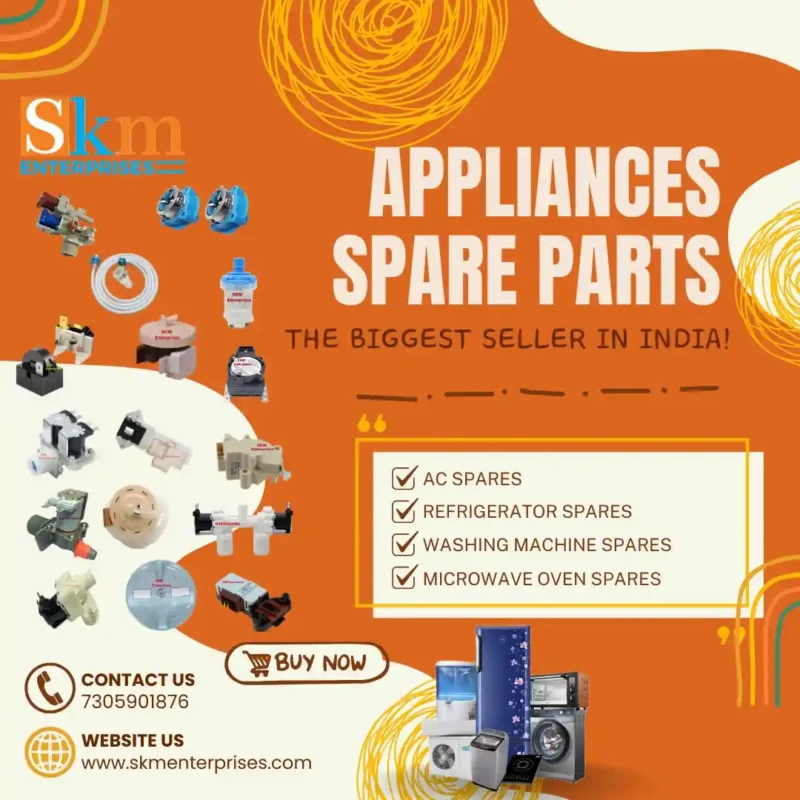 No ,1 Best Washing Machine Spare Parts Shop in Thrissur Kerala – SKM ...