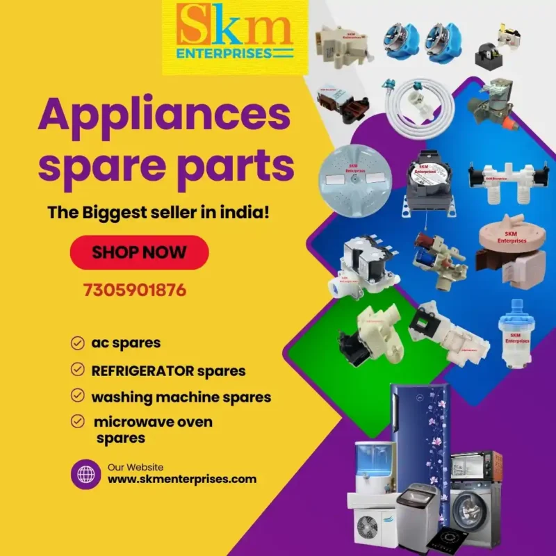 No ,1 Best Washing Machine Spare Parts Shop in Coimbatore Tamil Nadu ...