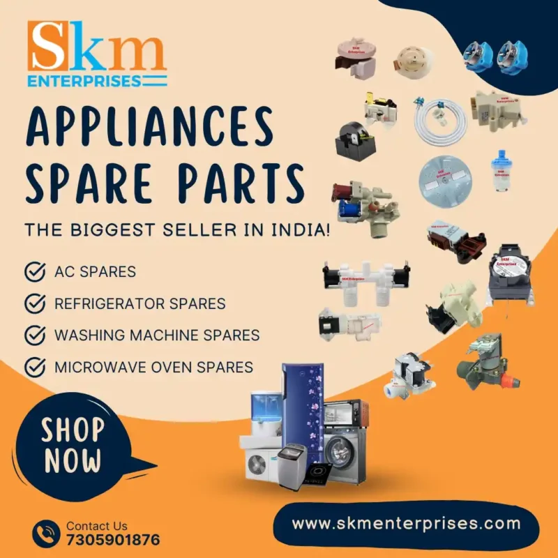 No ,1 Best Washing Machine Spare Parts Shop in Salem Tamil Nadu – SKM ...